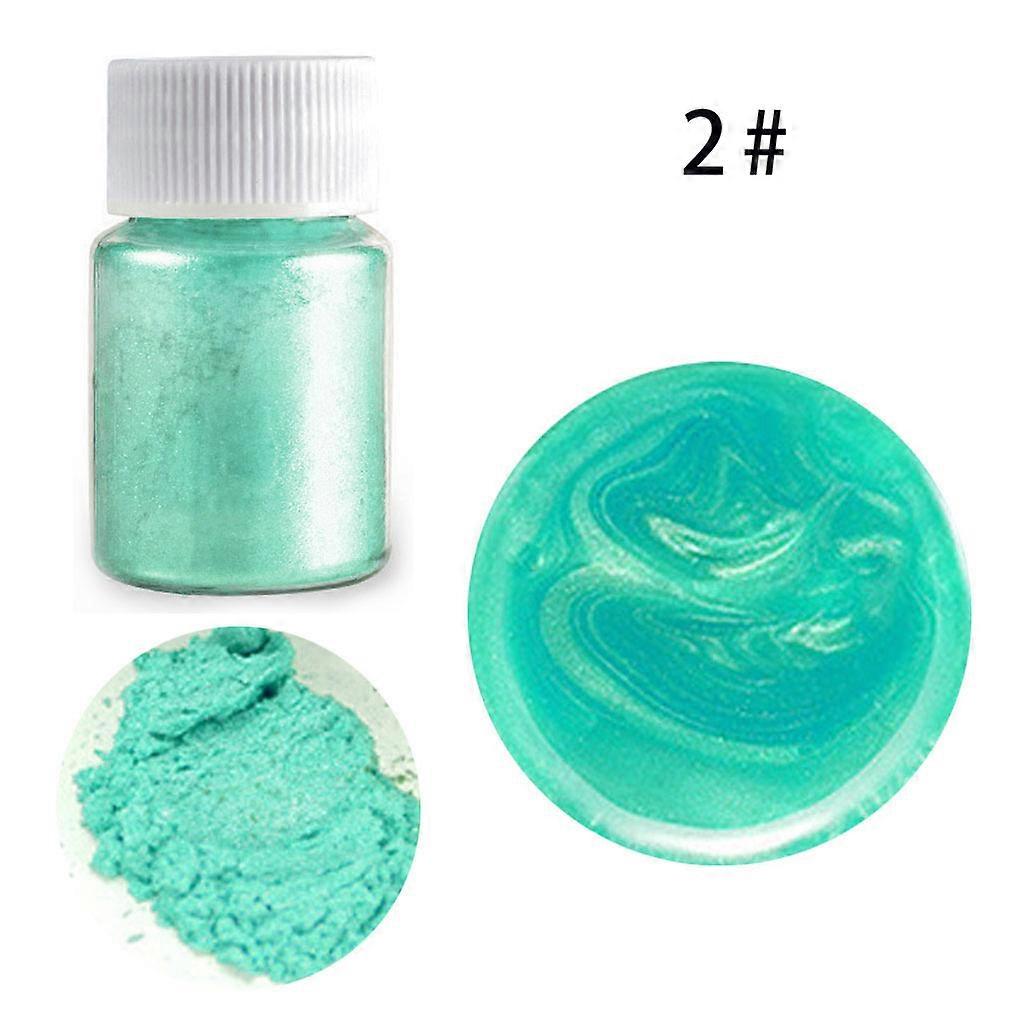 21Colors Pearlescent Mica Powder Epoxy Resin Dye Pearl Pigment Jewelry ...