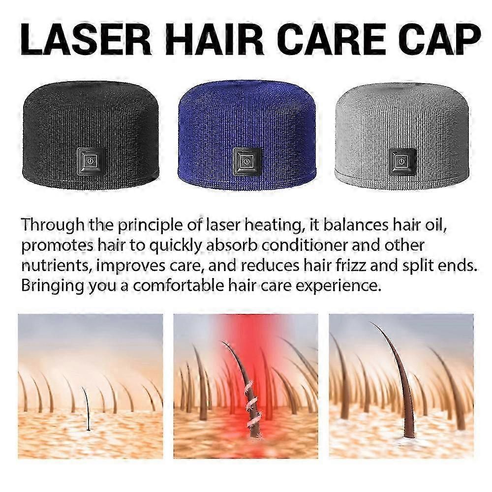 Red Light Therapy Cap LED Infrared Laser Hair Growth Hat Helmet Loss ...