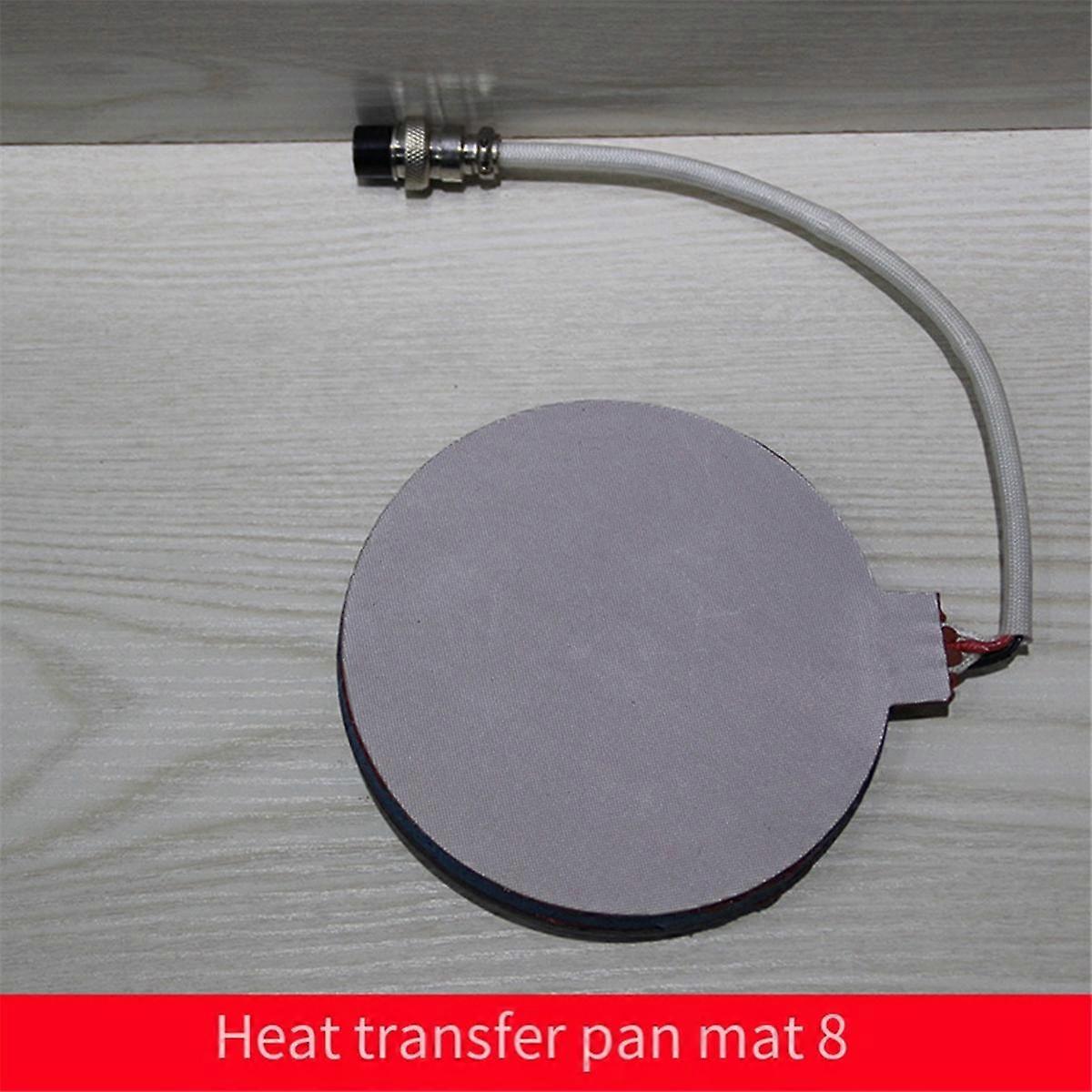 Heat Press Plate Pad Sublimation Transfer Silicone Heating Pad Mat for ...