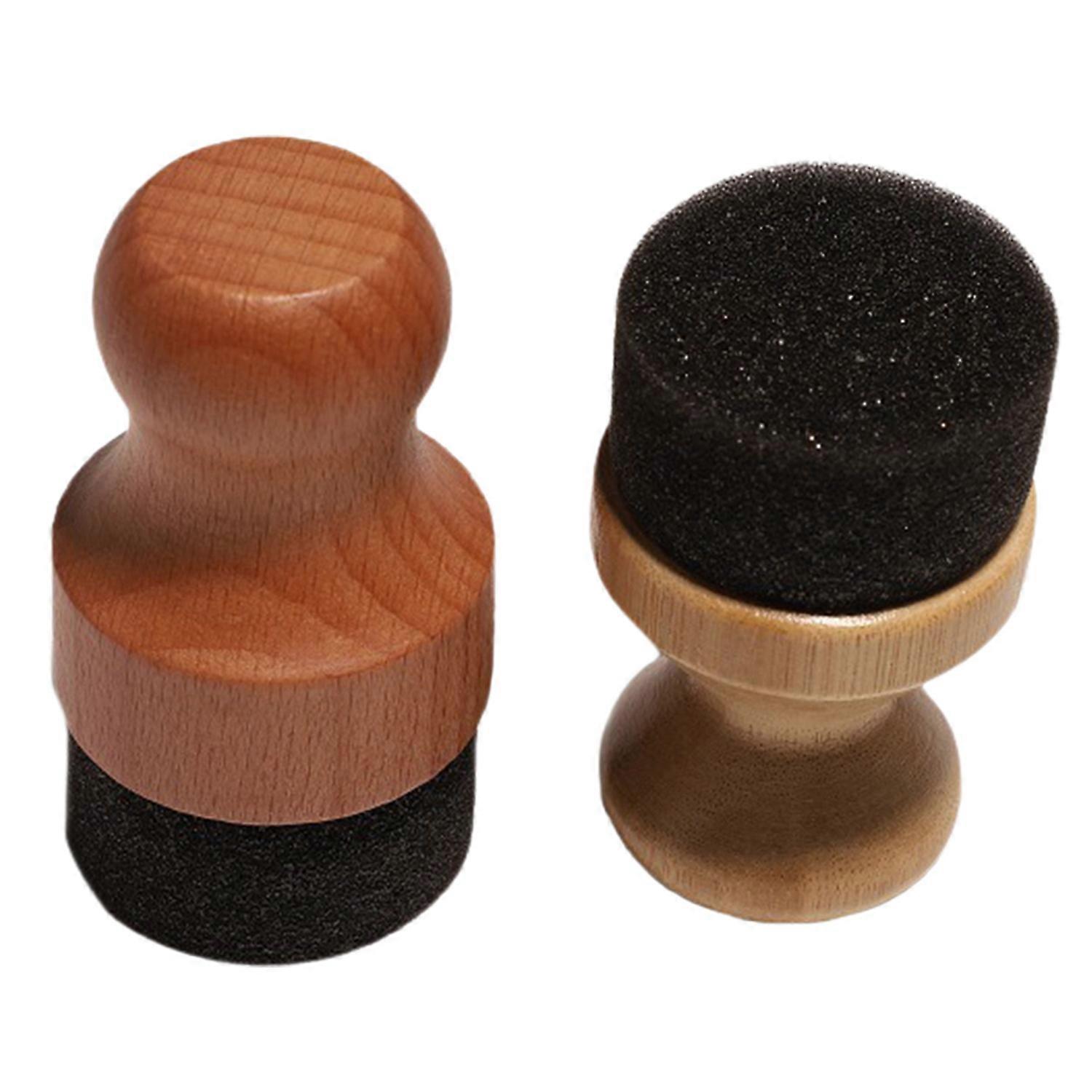 2Pcs Oil Wax Applicator Cutting Board Oil Wax Applicator Food Grade ...