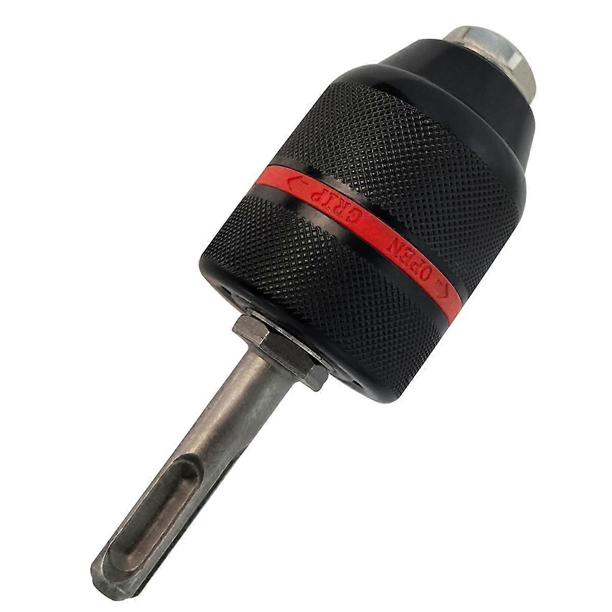 Keyless Drill Chuck with SDS Plus Adaptor for 1/2 in Change Self ...