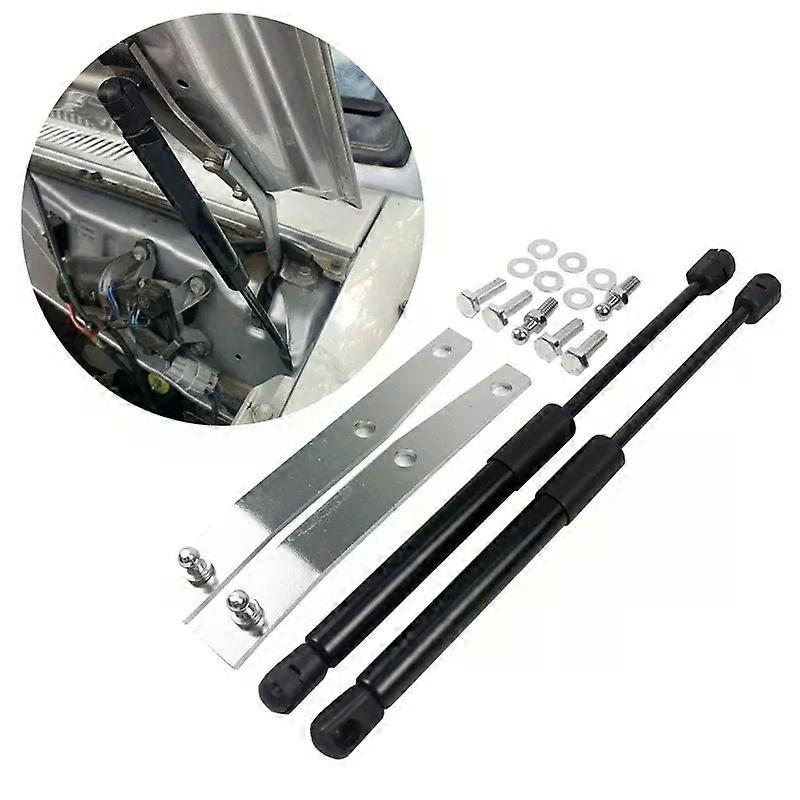 Car Front Bonnet Hood Gas Strut Damper Conversion Kits For Toyota Land ...