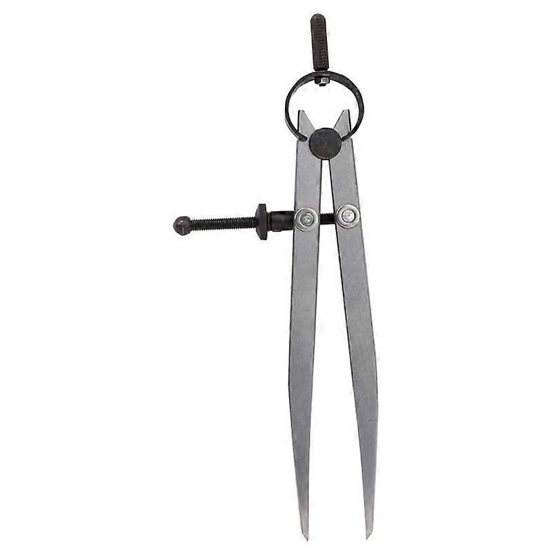 6 Inch Adjustable Lockable Steel Divider Wing Leather Compass | Fruugo UK