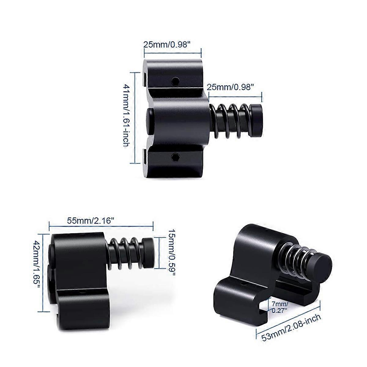 Sliding Barn Door Stopper, Adjustable Door Stoppers, Replacement Part ...