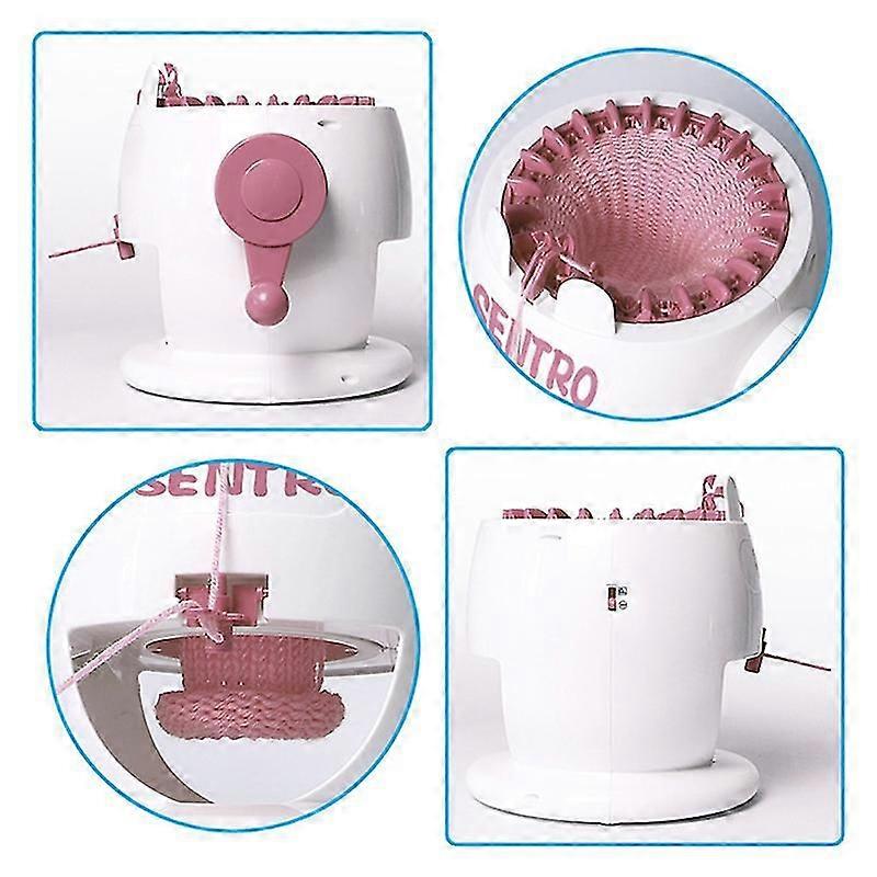 SENTRO Knitting Machine 22 Needles Smart Weaving Loom Round Knitting ...