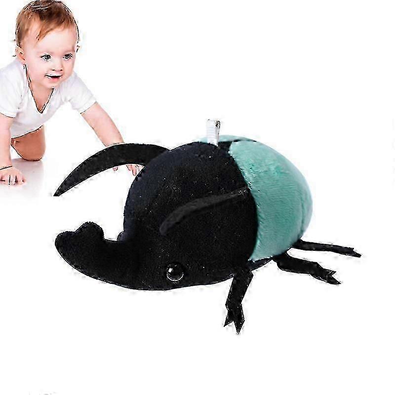 Beetle Plush Realistic Chalcosoma Atlas Animal Crustaceans Model ...