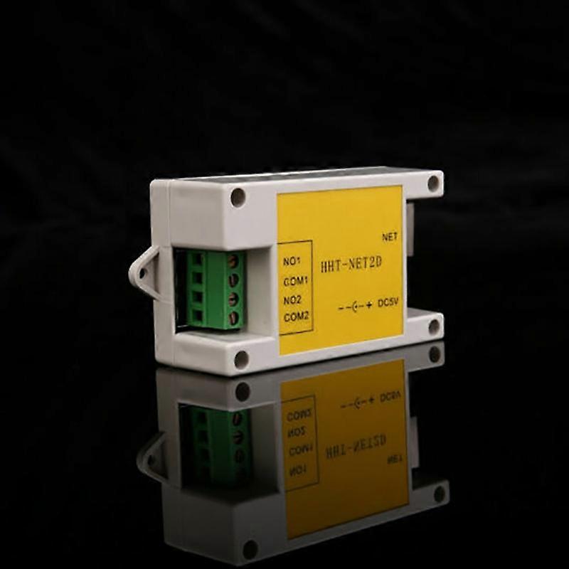 LAN Ethernet 2-Way Relay Board Delay Switch TCP/UDP Controller Relay | Fruugo UK