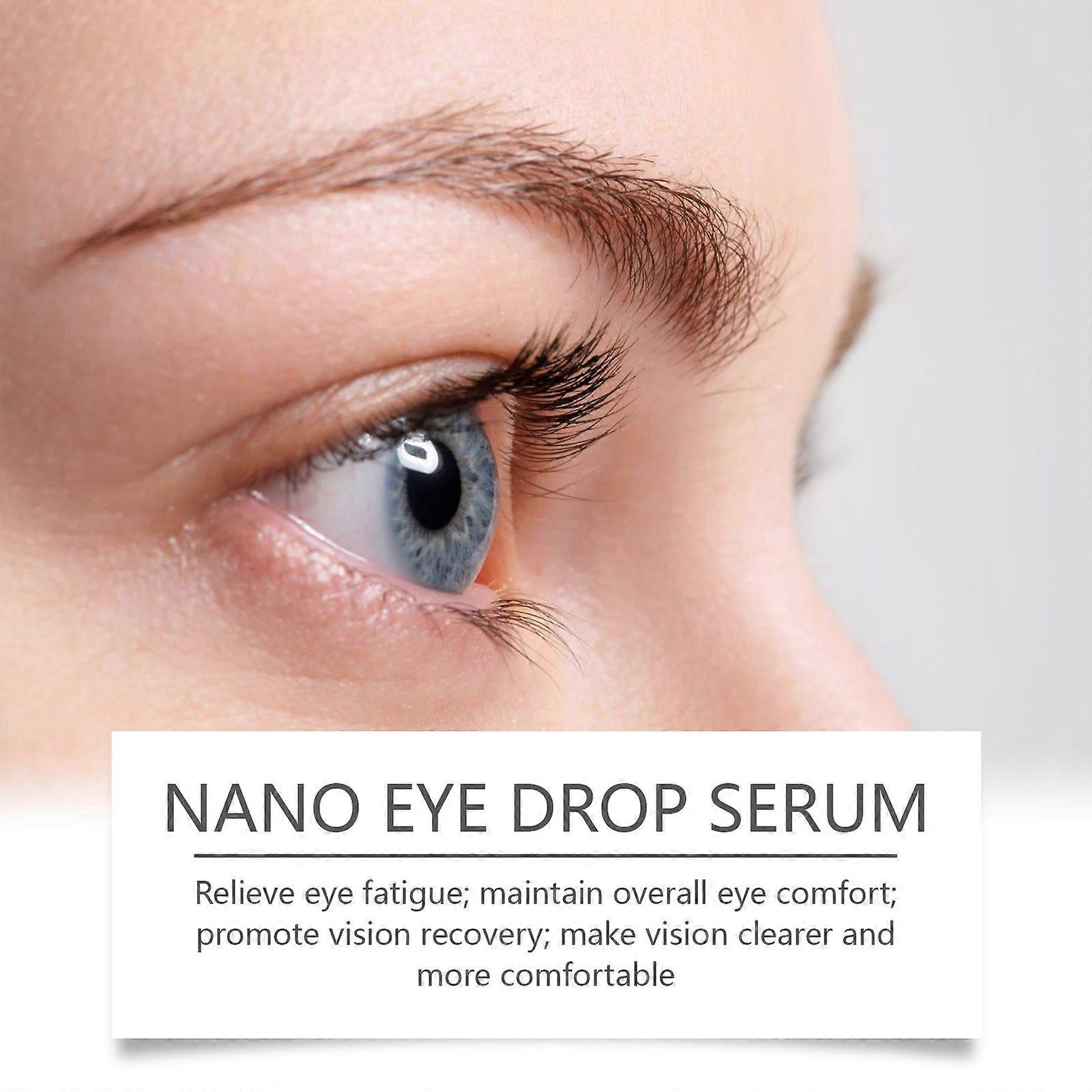 Nano Eye Drops Serum, Sterile Solution for Deep Repair of Multiple Eye ...