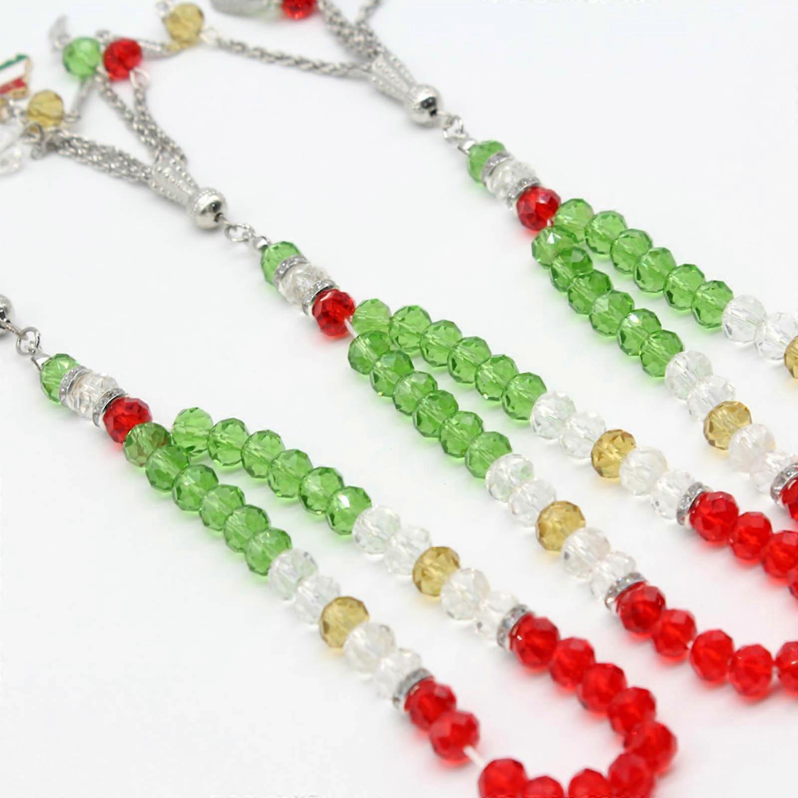 Kurdistan Map Flag Rosary Bracelet 33 Beads Islamic Prayer Beaded ...