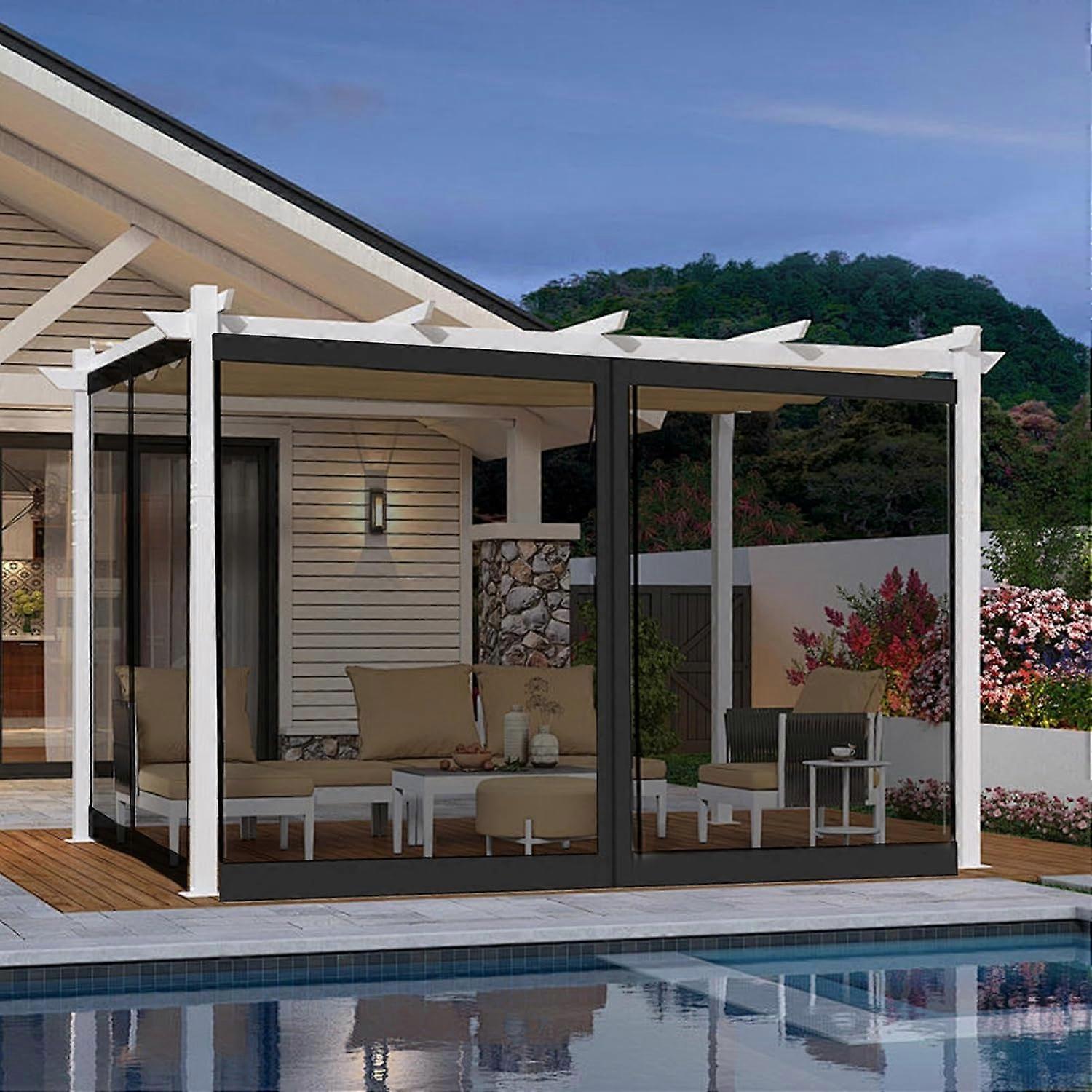 Pavilion Net, 4X Pergola Net 3X Fly Screen UVResistant Ventilation Net ...