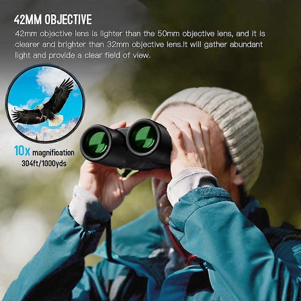 10x42 Digital Binoculars with Auto Focus for Adults and Kids Waterproof ...