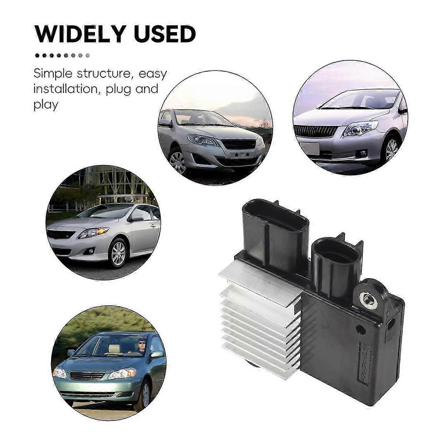 89257-12020 Cooling Fan Control Unit Module for Mazda 5 CX-7 2007-2010 ...