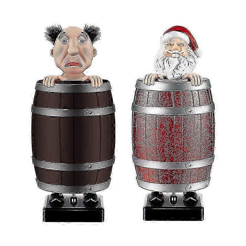 Portable Santa Claus Cigarettes Dispenser Creative Automatic Cigarettes ...