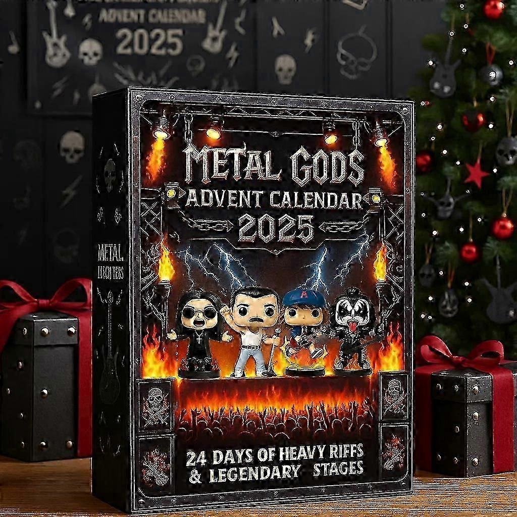Rock Legend Advent Calendar 2025 Rock Legend Advent Calendar Blind Box ...