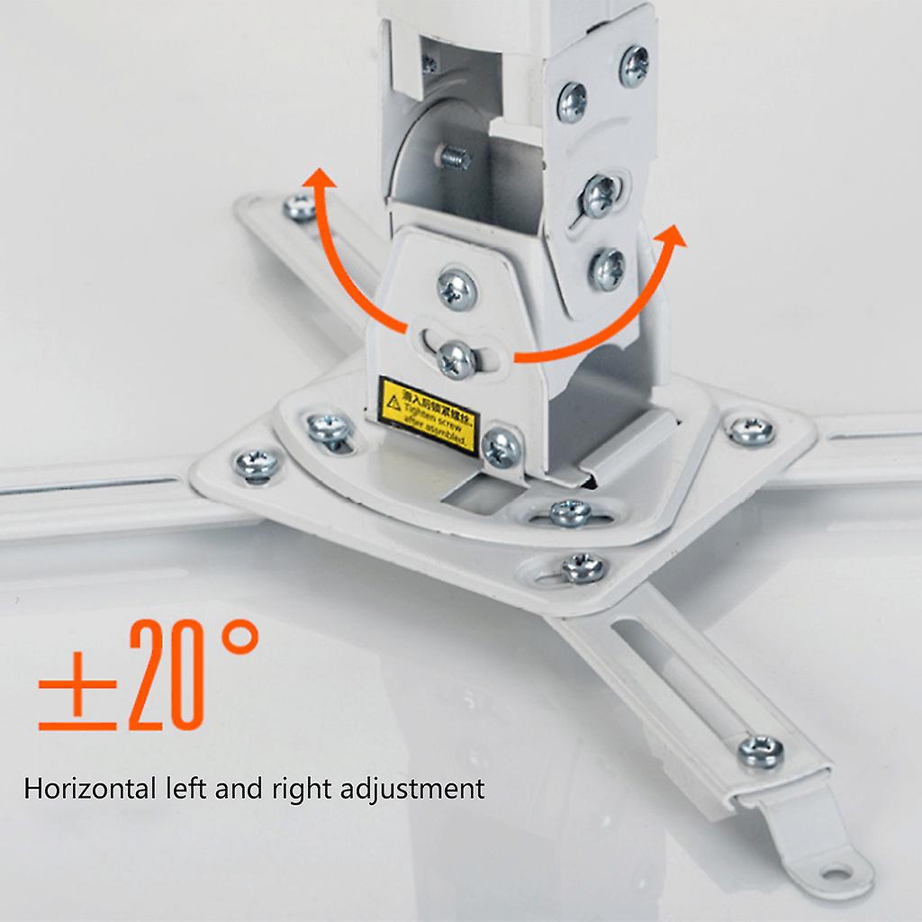 Universal Projector Mount Extendable Adjustable Tilt Dlp Lcd Ceiling ...