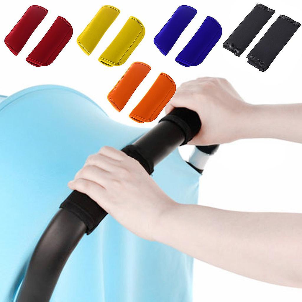 Pram Handle Cover Wheelchairs Baby Stroller Armrest Protective Pram ...
