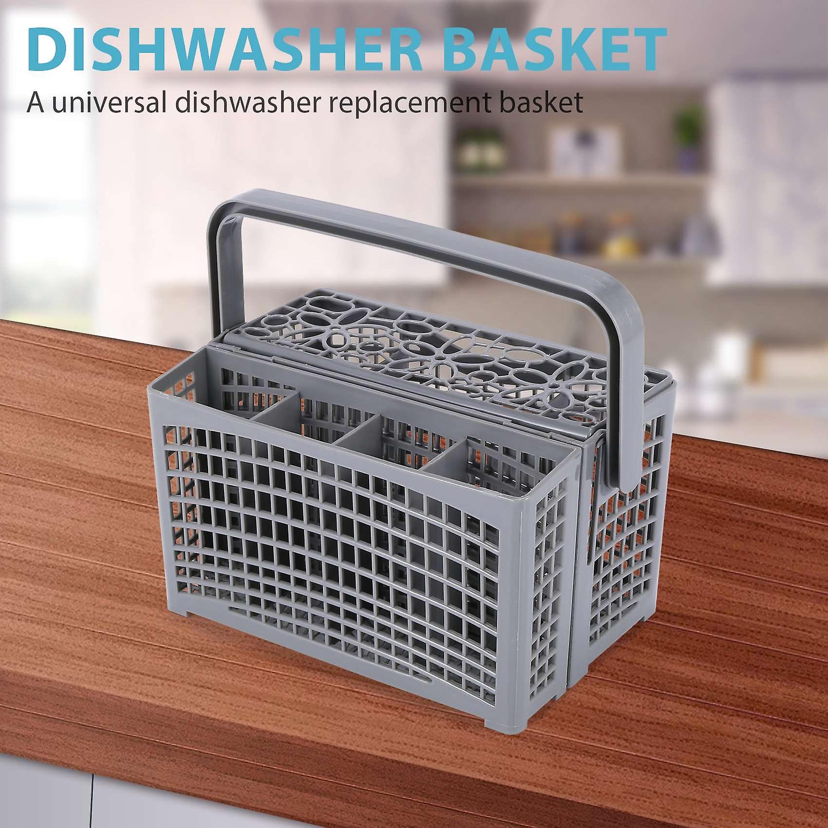 Universal Cutlery Dishwasher Replacement Basket Dishwasher Accessories ...