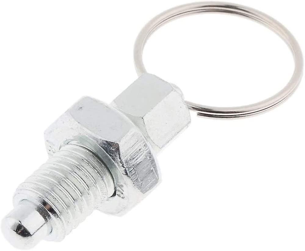 Set of 5 stainless steel indexing plungers with M8 pull ring | Fruugo UK
