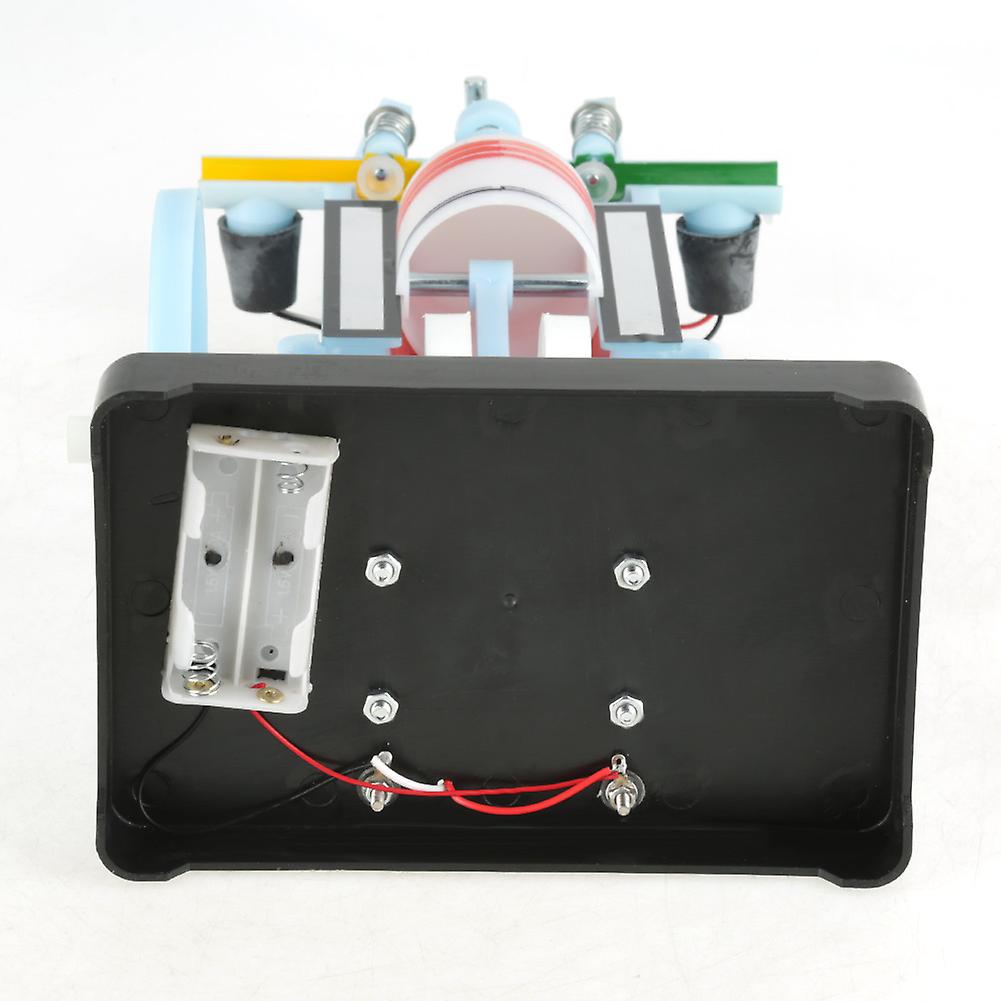 Diesel Engine Model for Physics Mechanics Experiment Teaching ...