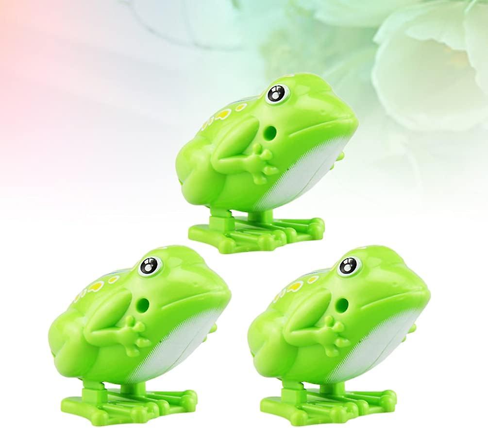 Jumping Frog Toy Bouncing Frog Wind Up Toys Animal Toys Clockwork ...
