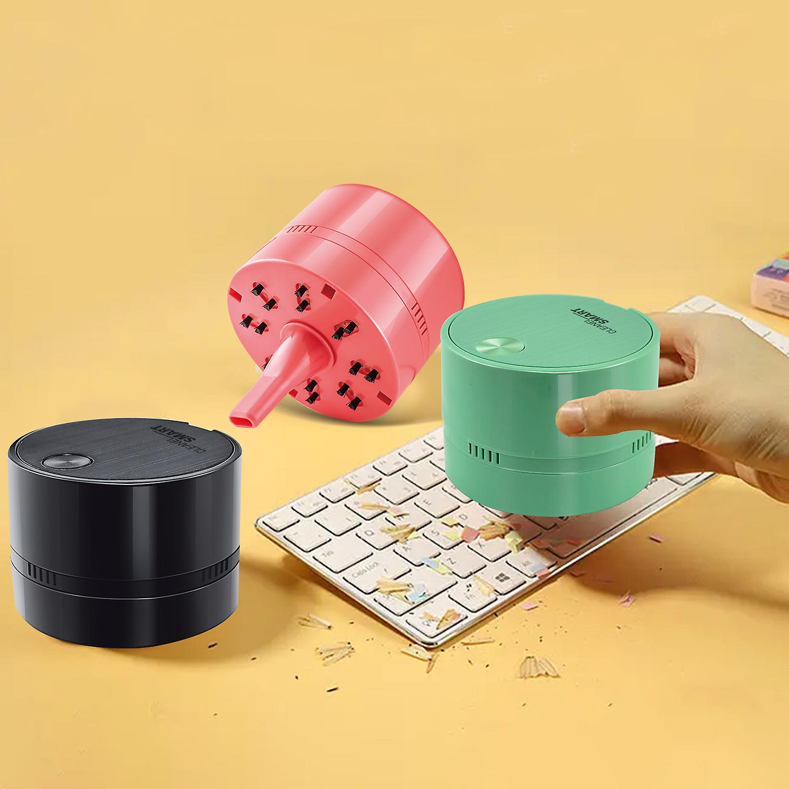 Desktop Vacuum Cleaner Powerful Battery-Powered One-key Start Handheld ...