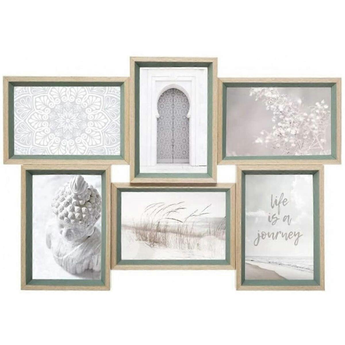 Photo frame Atmosphera Mille-Mille 45 x 31 cm MDF Wood | Fruugo UK