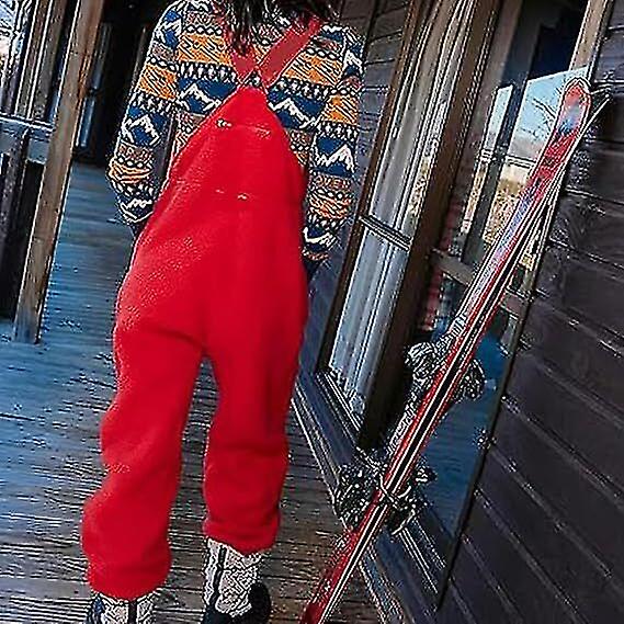 Sherpa Overalls, Sherpa Overalls Women, Sherpa Fleece Overalls | Fruugo UK