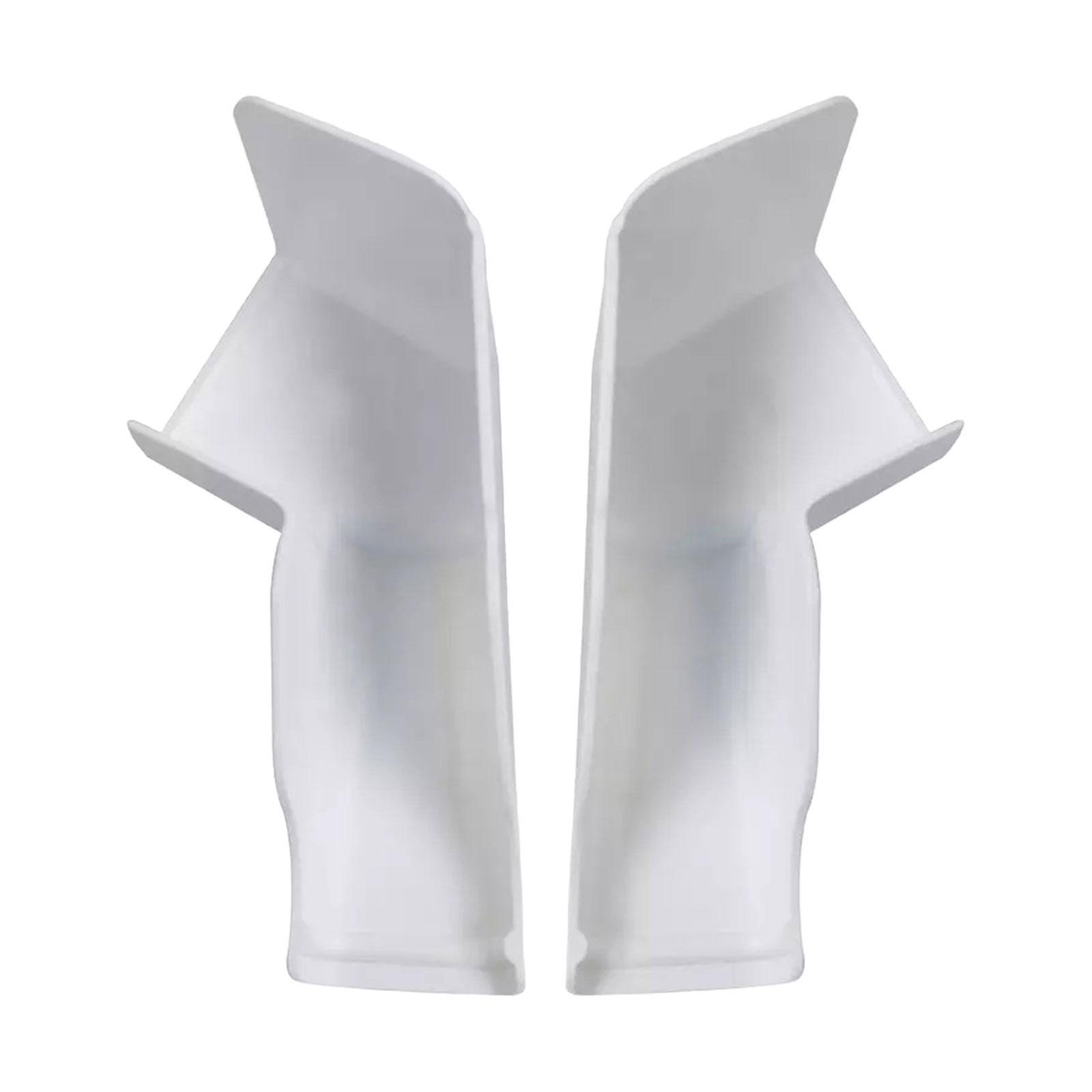 2x RV Gutter Spout RV Rain Gutter Spout Reduce Black Streaks Easy ...