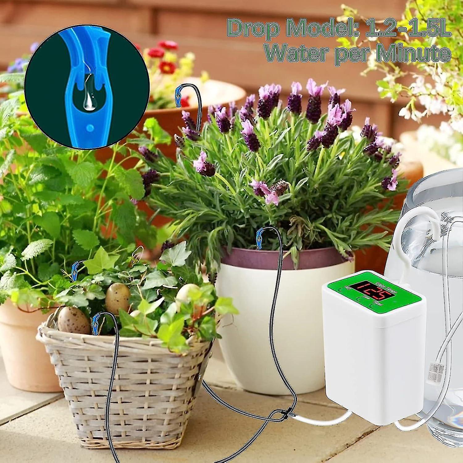 Automatic Watering System For Potted Plants,watering Devices Usb ...