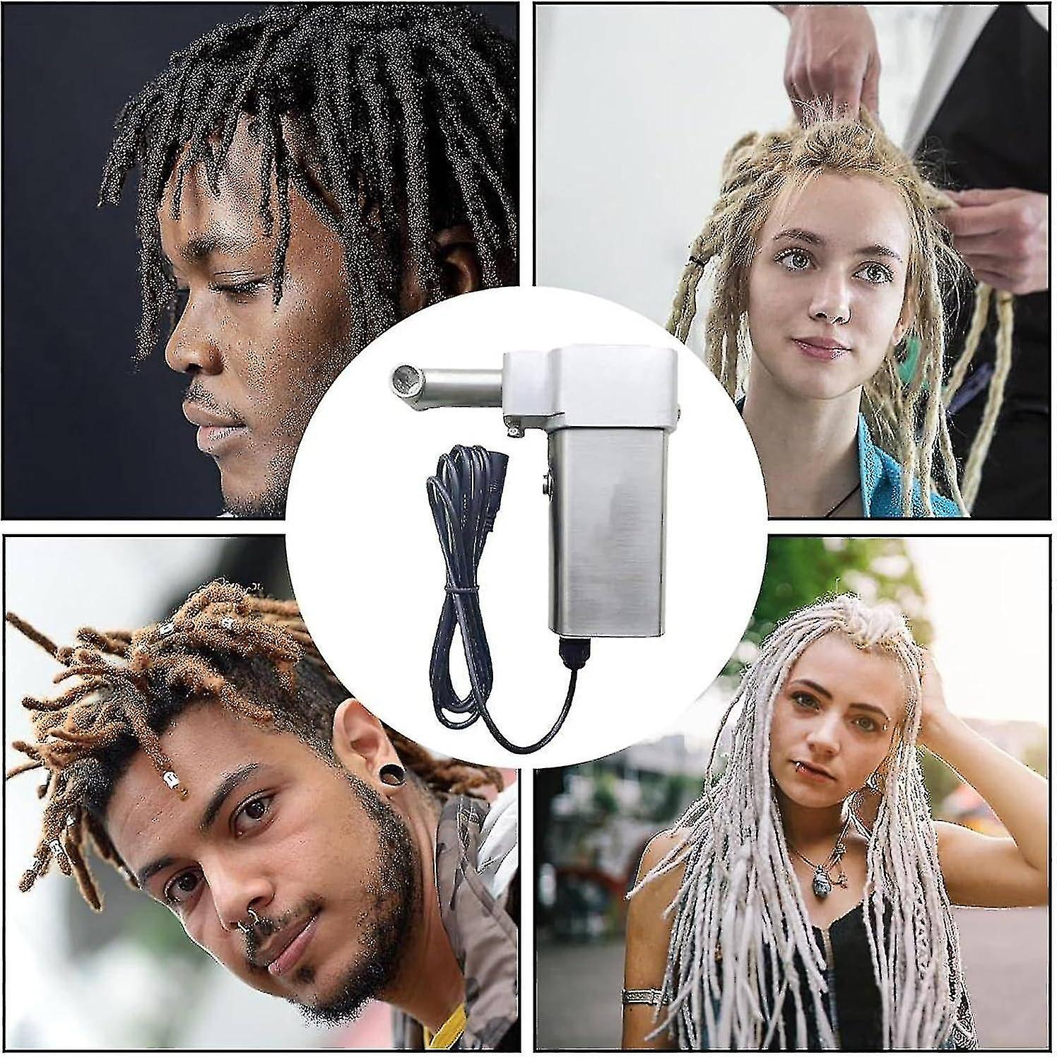 6-16mm Mini Handheld Dreadlock Maker, Portable Twist Braiding Making ...