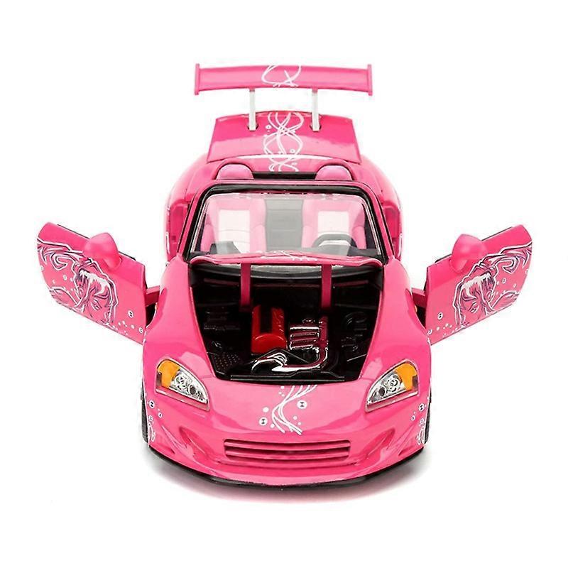 1:24 Honda S2000 Alloy Sports Car Diecast & Toy Metal Muscle Racing Car ...