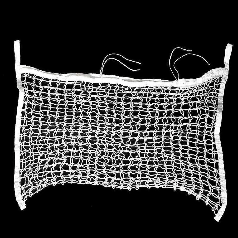 Nylon braided hay net for all-day use, slow feeding, horses, sheep ...