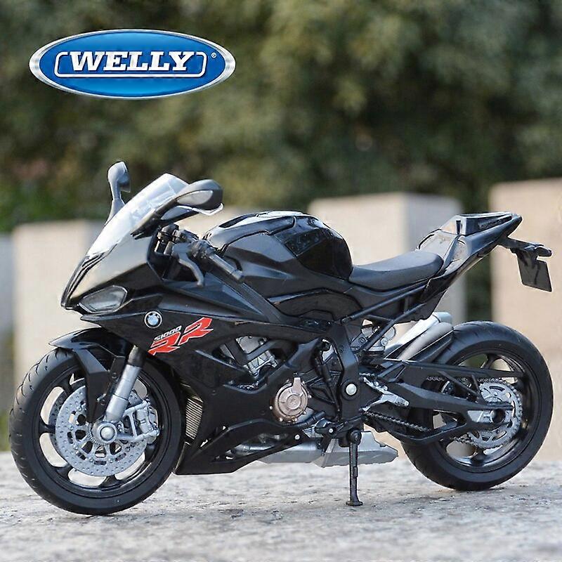 1:12 S1000RR Alloy Sports Motorcycle Model Diecast Metal Toy Street ...