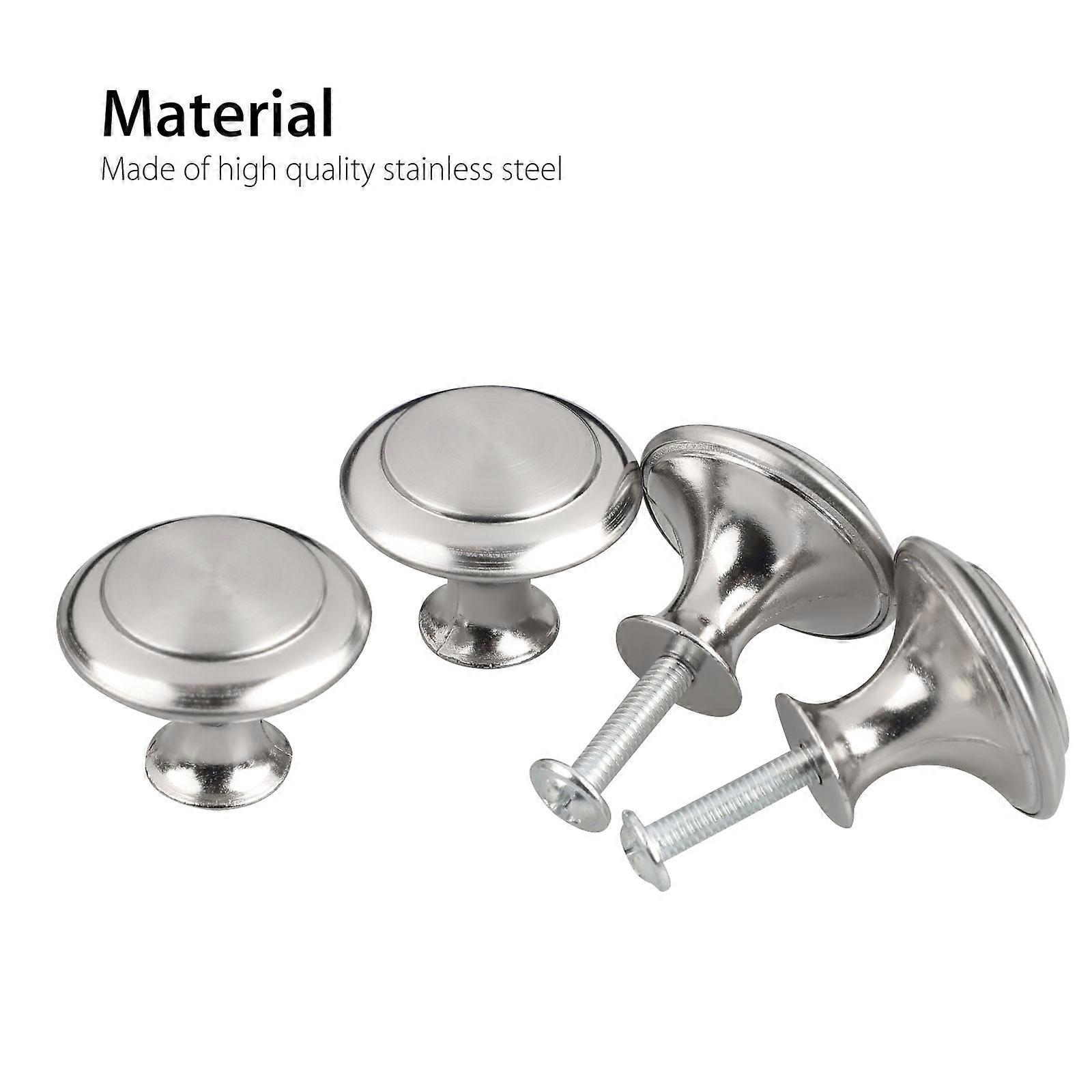 20pcs Kitchen Cabinet Knobs Pulls Brushed Nickel Cabinet Knobs EEEkit ...