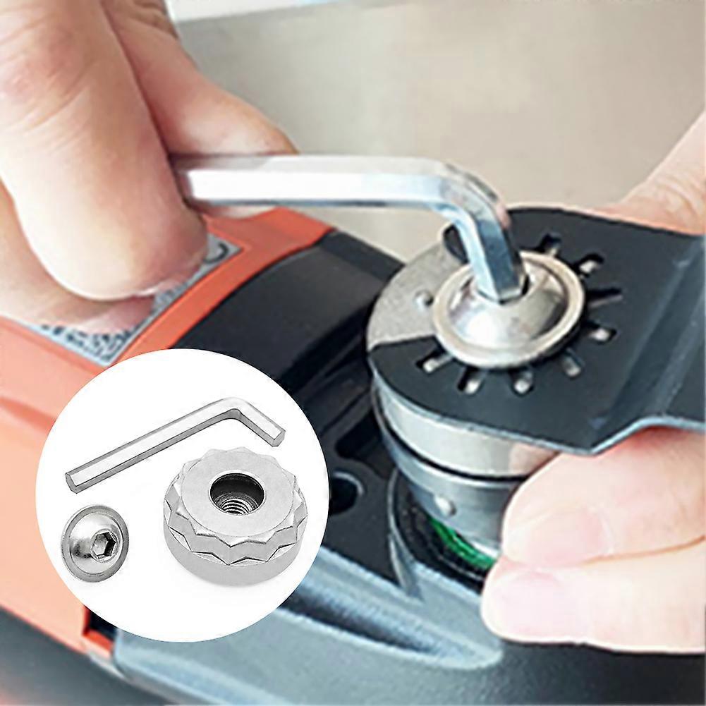 Adapter Compatible with Starlock Oscillating Saw-Blade Adapter for ...