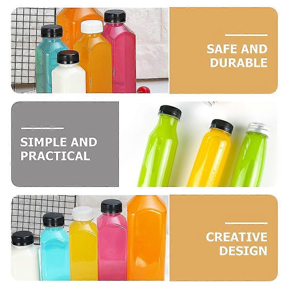 1015pcs Empty Storage Bottles Bulk Beverage Containers Plastic Beverage ...