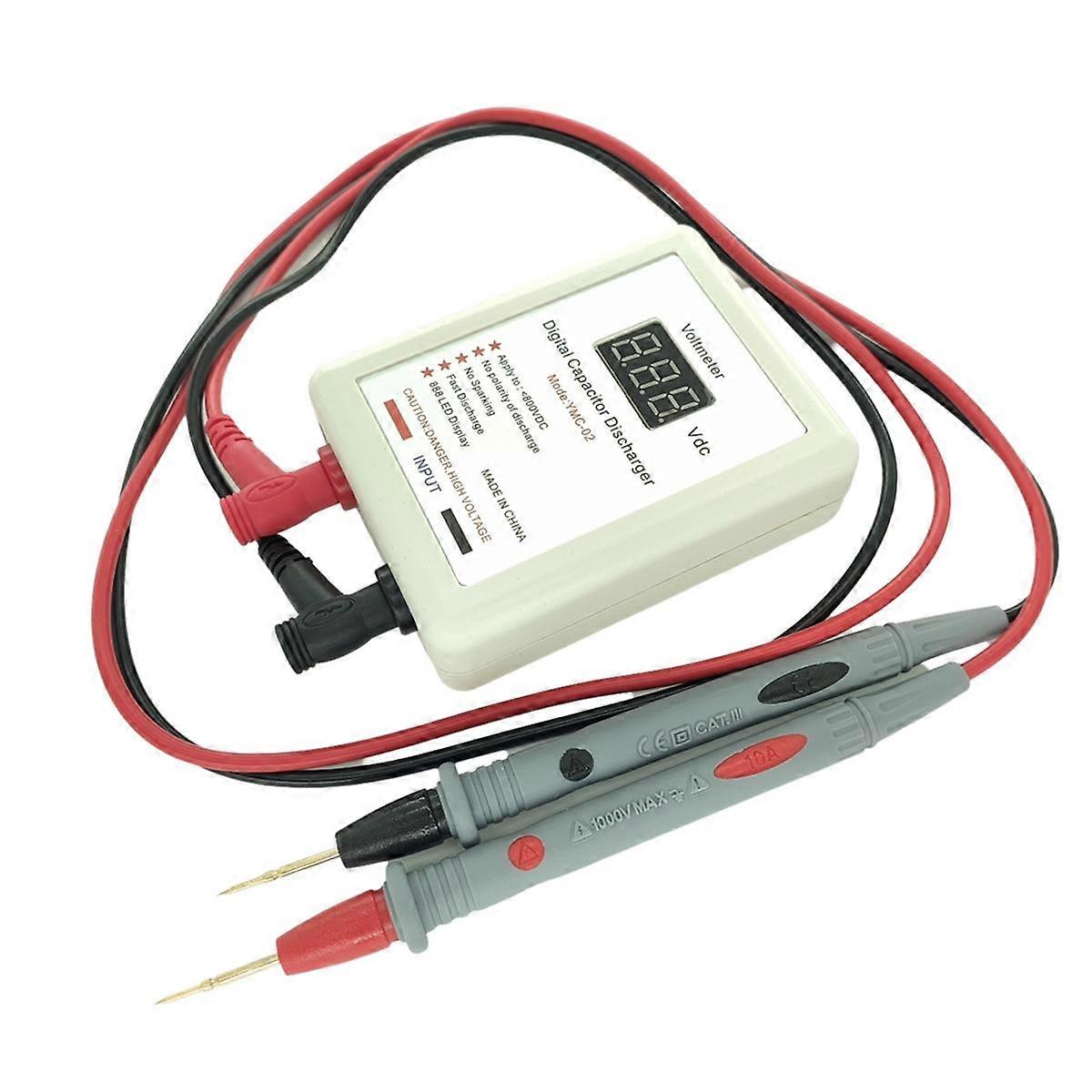 800V Digital Capacitor Fast Discharger High Voltage Discharging Tool ...