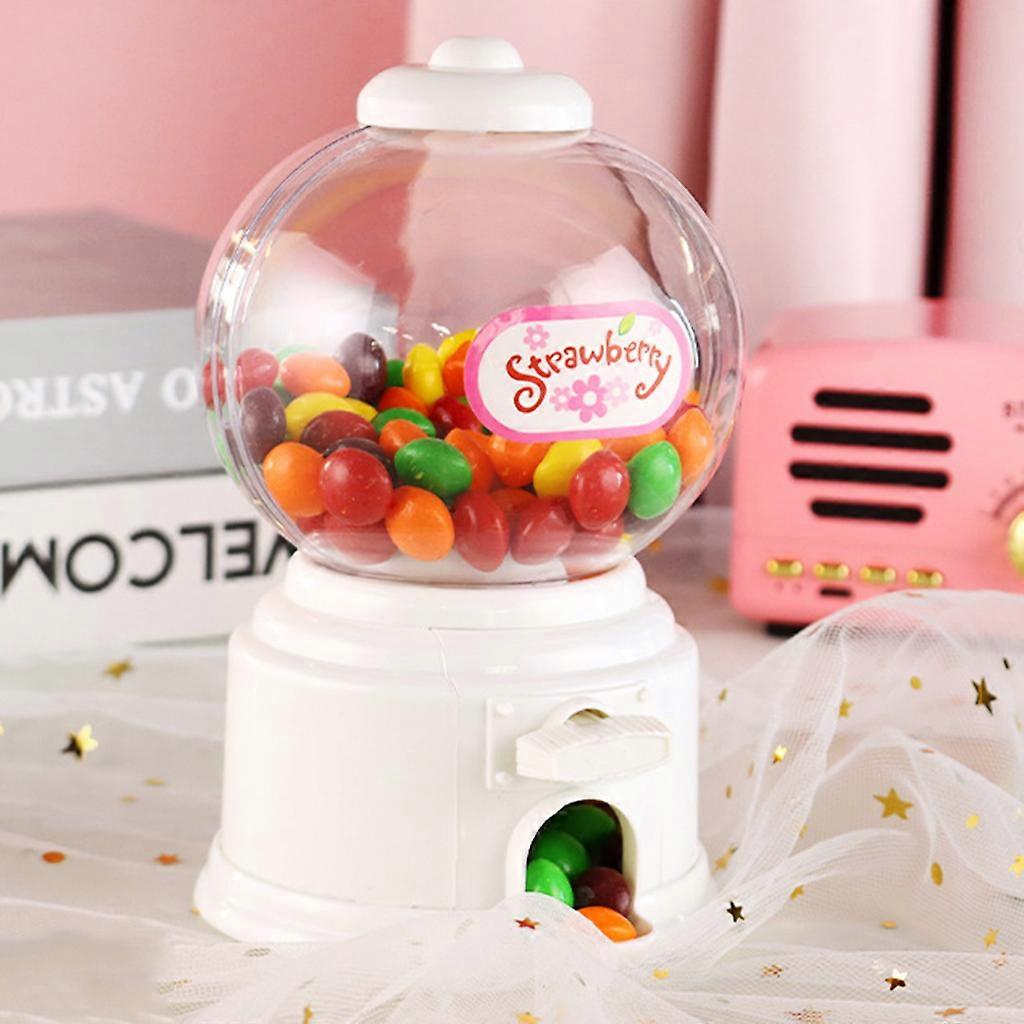 Cute Sweet Mini Candy Machine Kids Bubble Gift Children Bank Toys ...