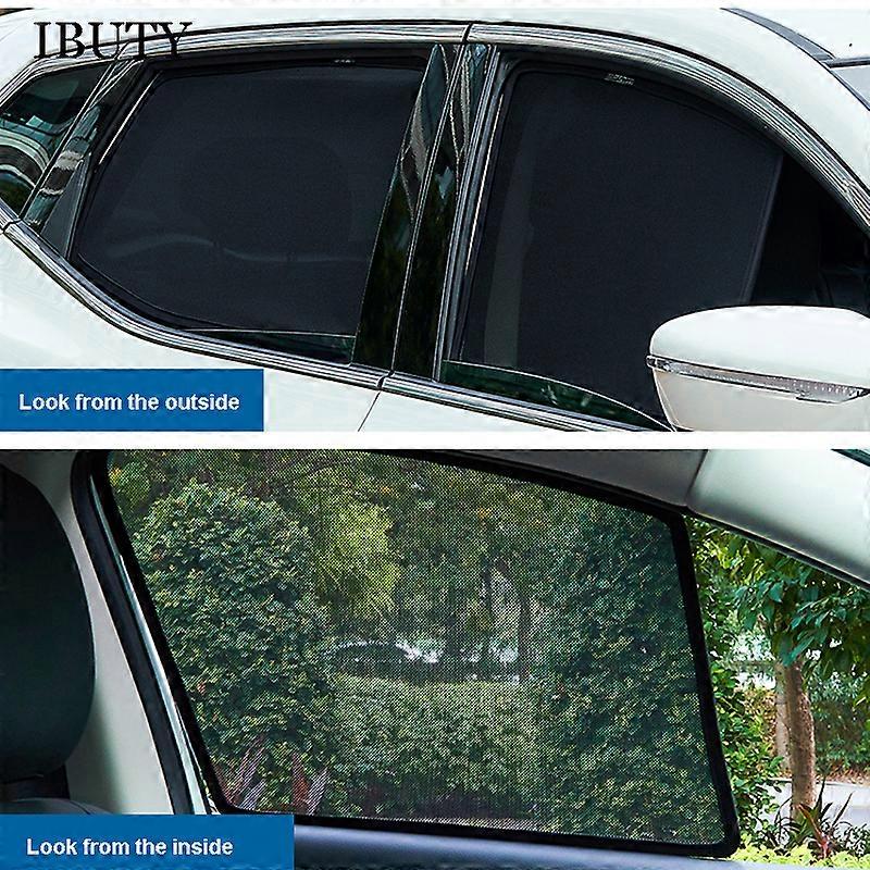 For MG HS EHS 2019 2020 2021 2022 Accessories Magnetic Car Sunshade ...