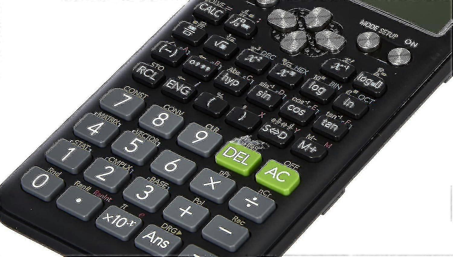 Casio Fx-991es Plus 2 Scientific Calculator With 417 Functions And ...