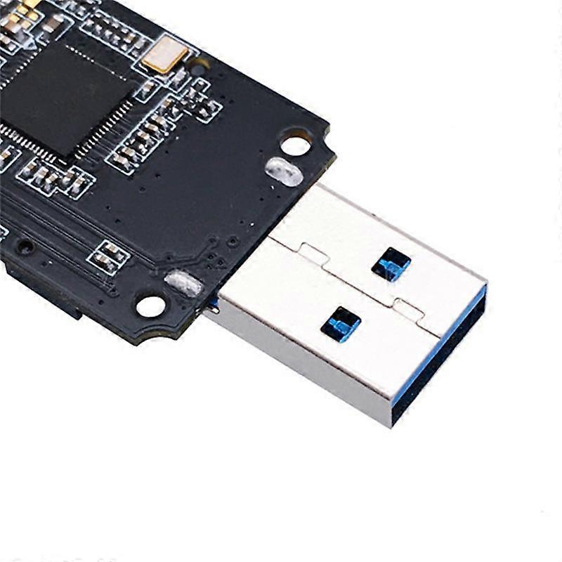 NVME USB-adapter M.2 NVME SSD til USB 3.1-adapter 10 Gbps USB3.1 Gen 2 ...
