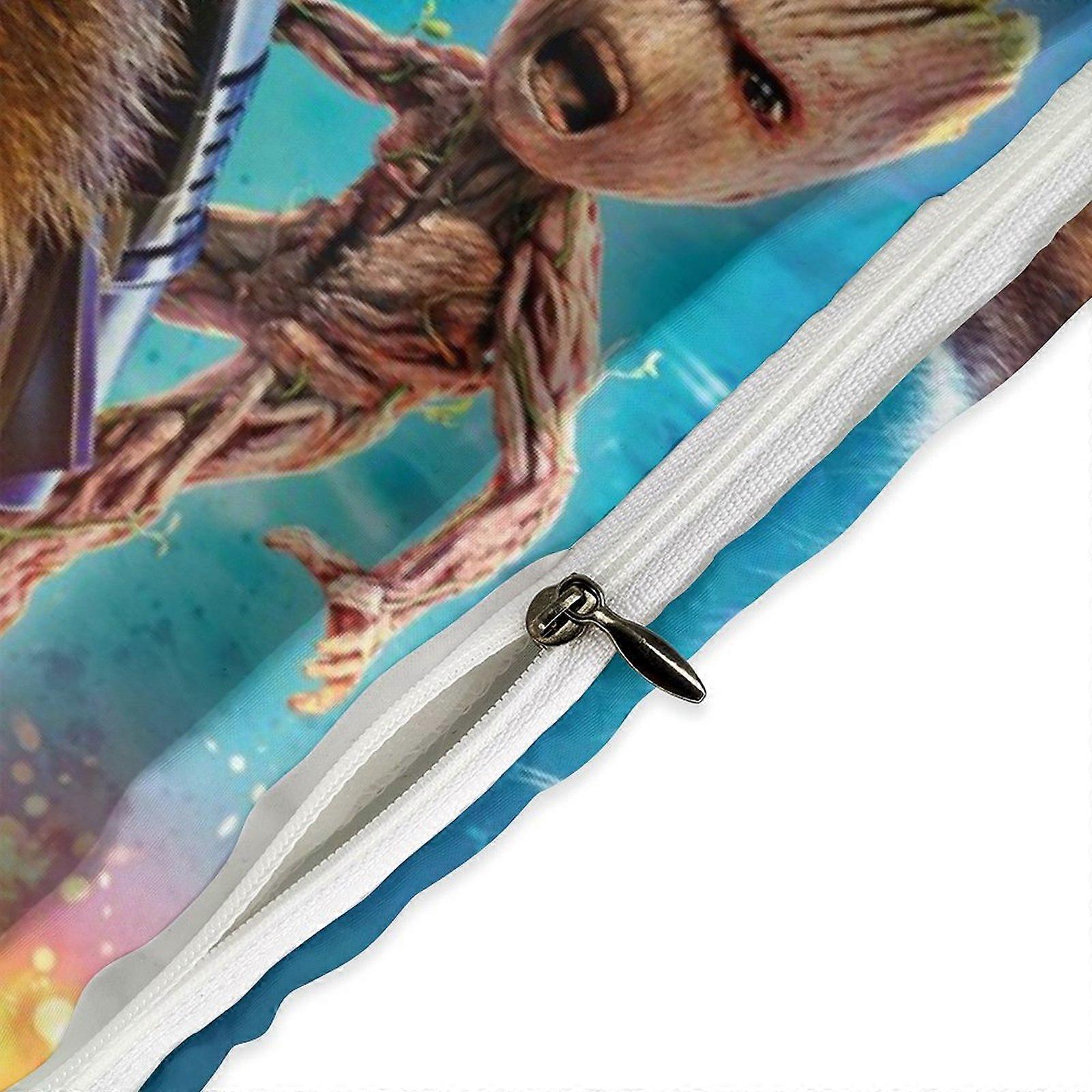 c62 I Am Groot Bedding Comforter Sets, 3-Piece Bedding Set Soft Warm ...