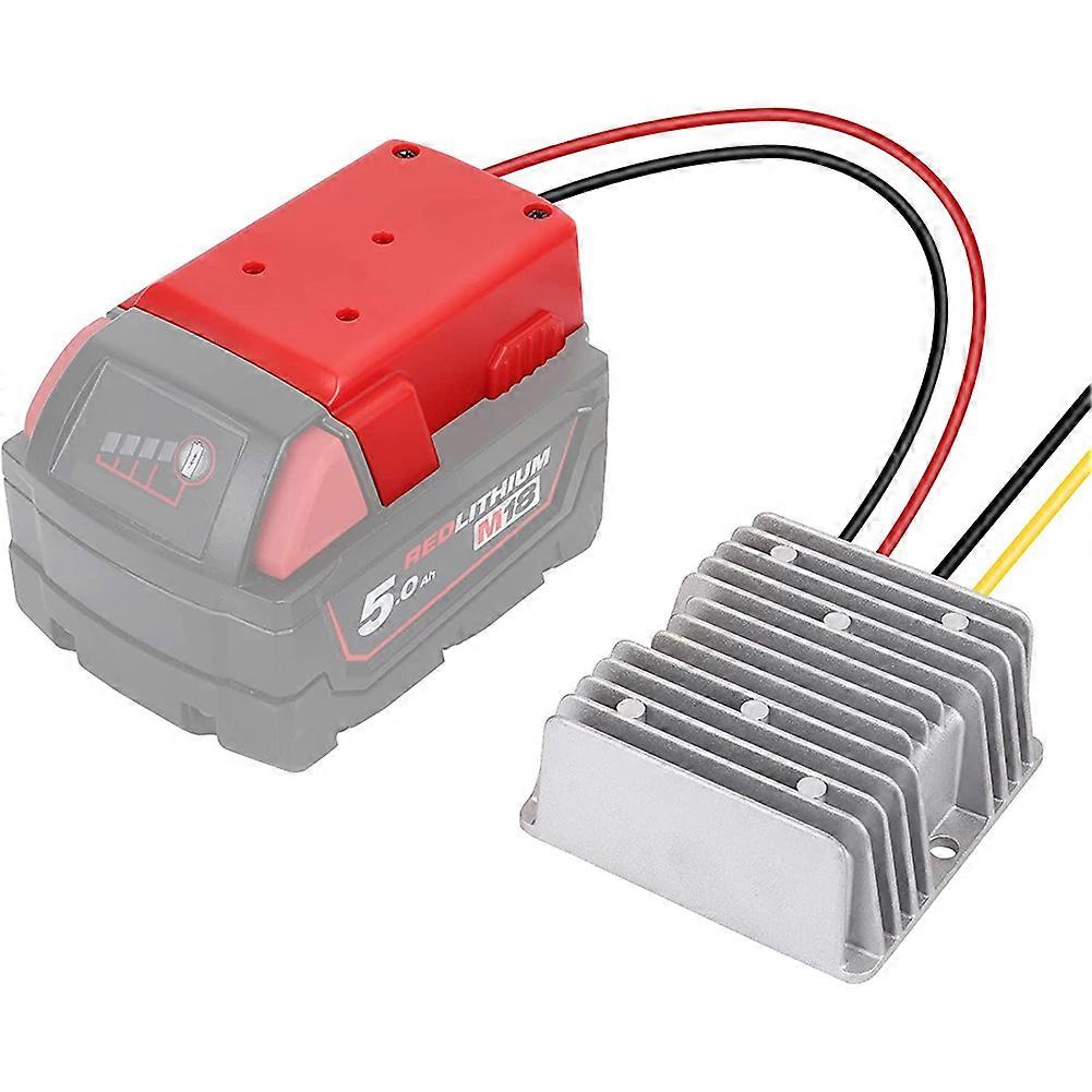 Voltage Regulator Step Down DC Voltage Converter For 18V-12V Battery ...
