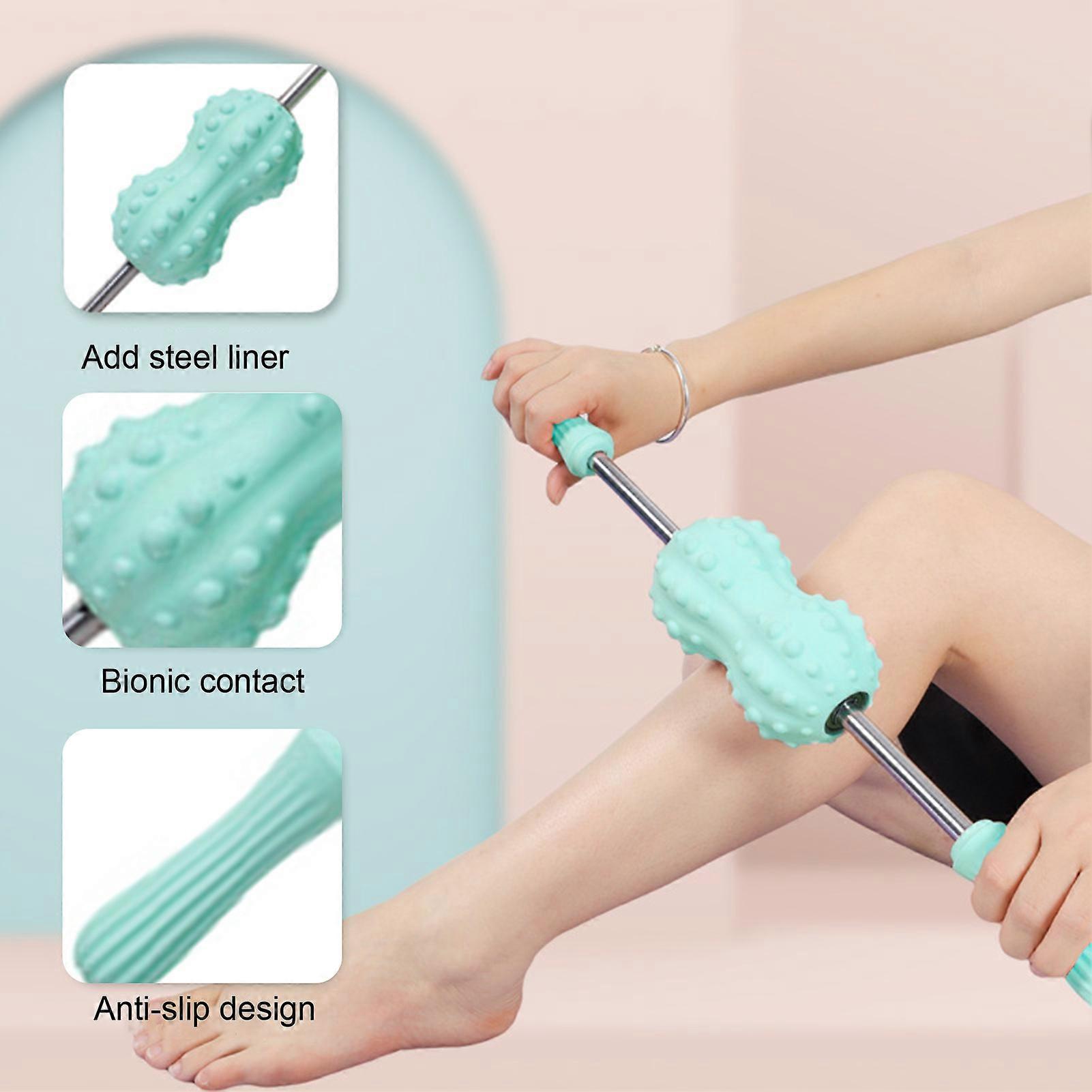 Massage Roller Muscle Sore Pain Relief Deep Tissue Relaxation Physical ...