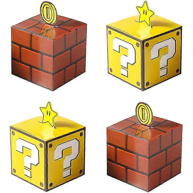 20pcs Large Size Question Mark Gift Boxes, Suitable For Graduation ...