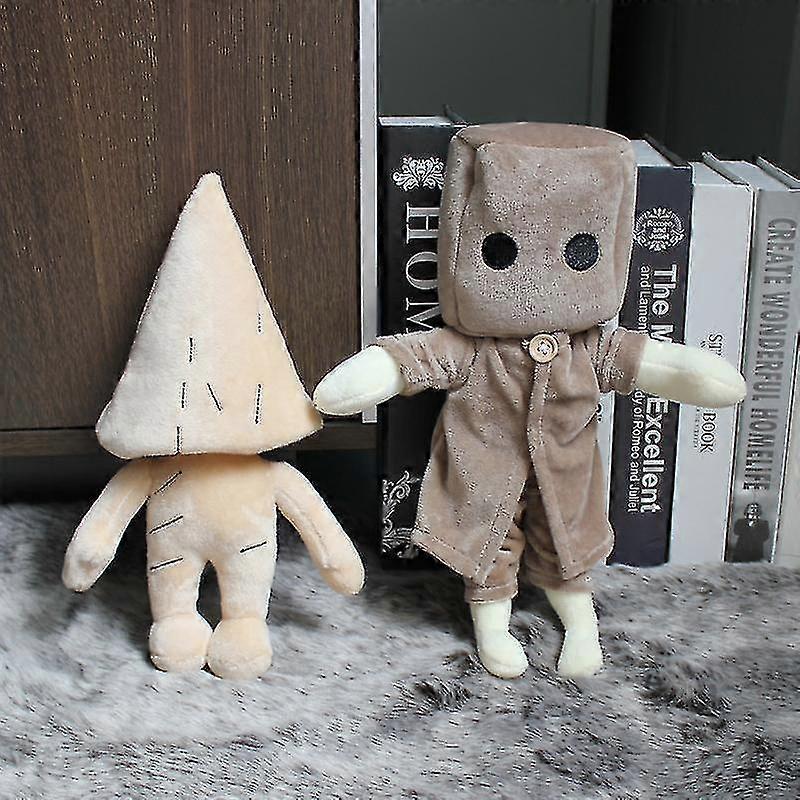 30cm Nightmares Plush Toys Horror Game Doll Soft Stuffed For Boys Fans ...