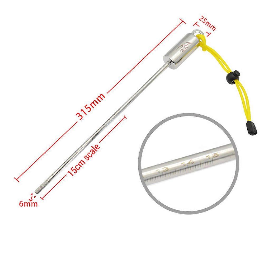 Scuba Diving Pointer Underwater Stainless Steel Tickle Stick with ...