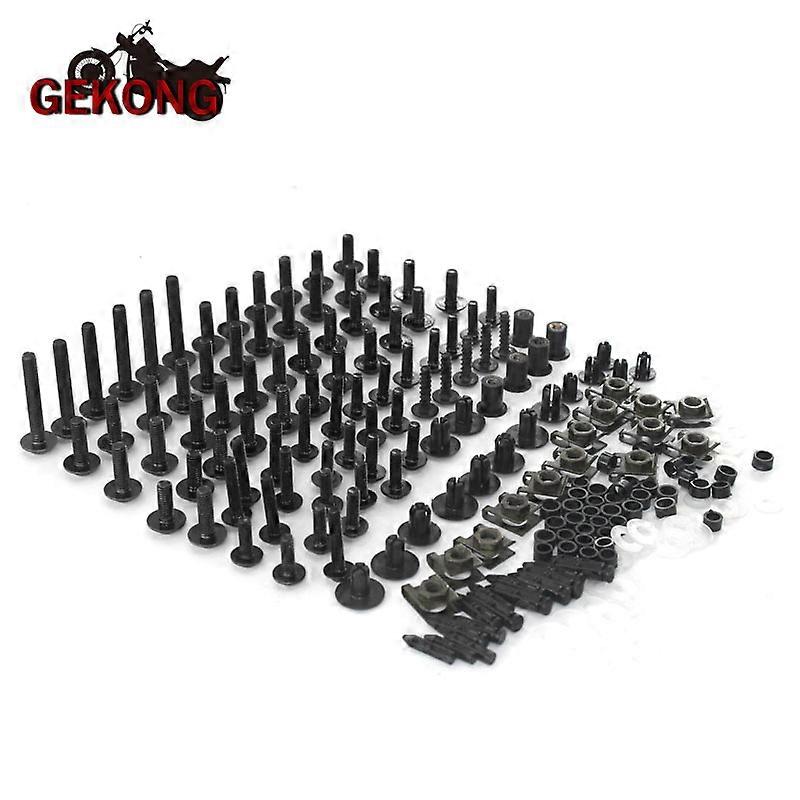 Aluminum Motorcycle Fairing Screws Nuts Kit Moto Body Work Bolts Screw ...