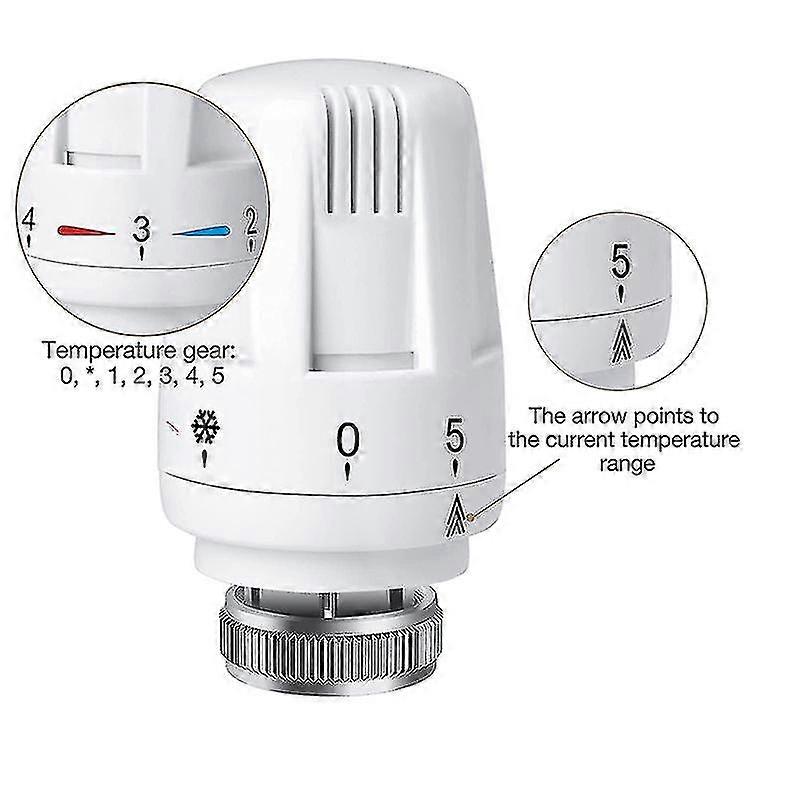 Adjustment Thermostatic Radiator Valve M30 X 1.5 Thermostatic Valve ...