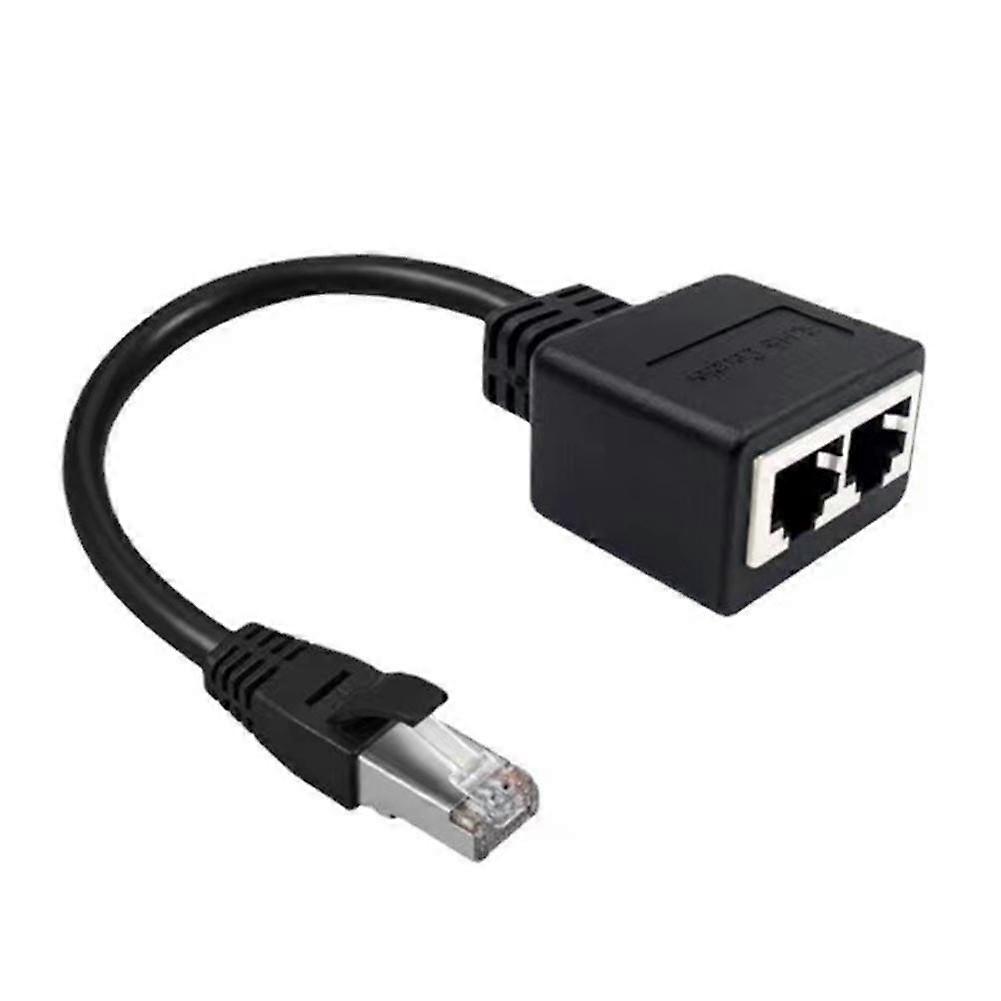 Ethernet Splitter RJ45 1 Male to 2 Female LAN Ethernet Cable Splitters ...